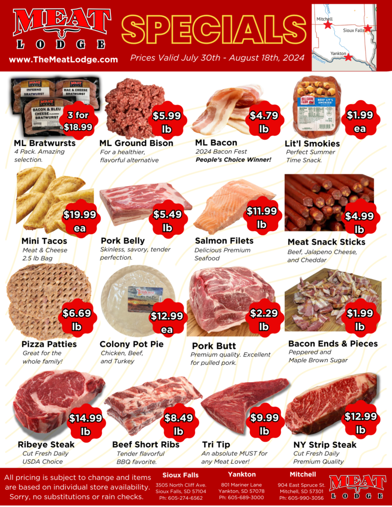 Aug Ad - Meat Lodge