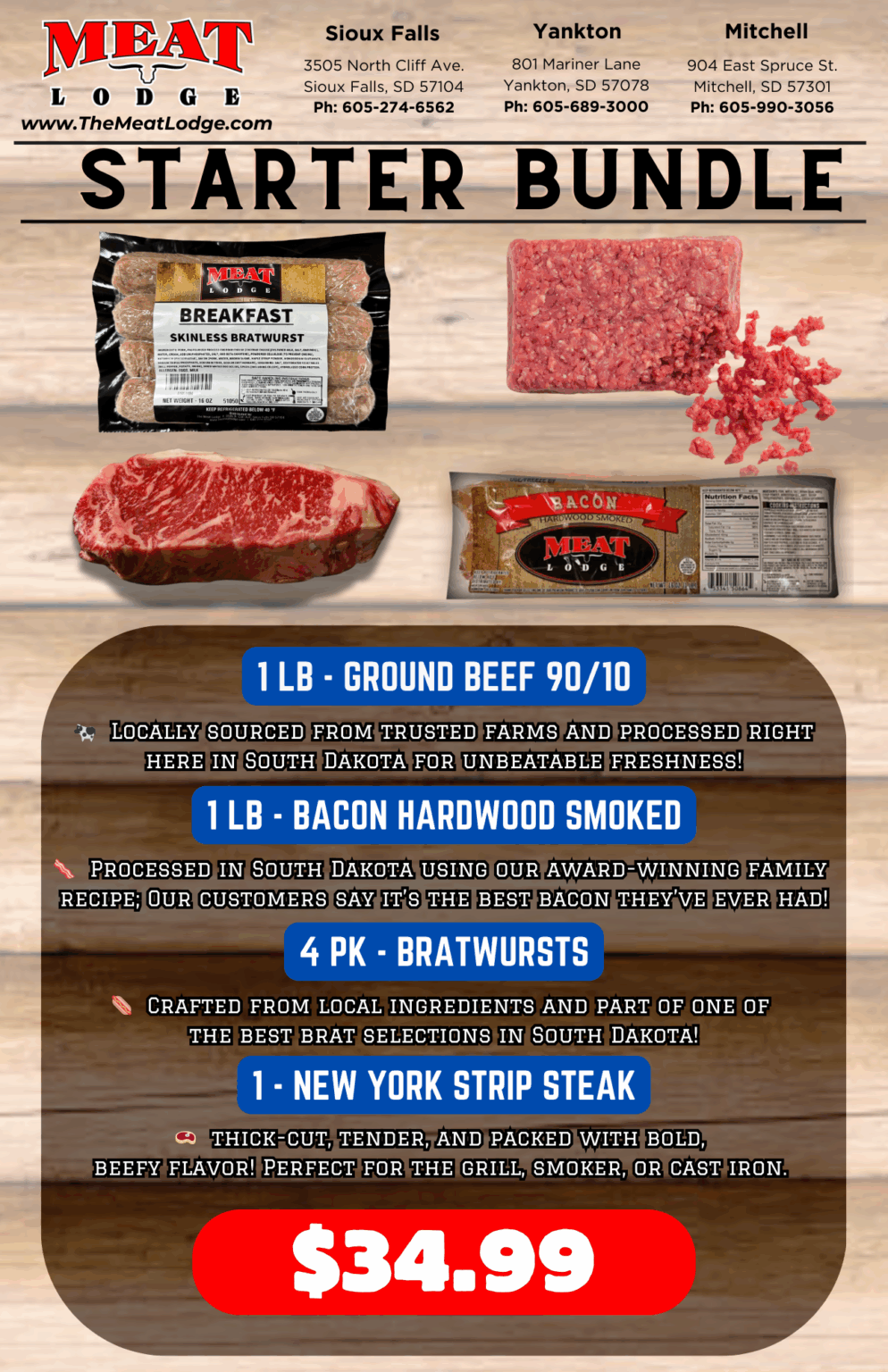 Meat Bundles - Meat Lodge